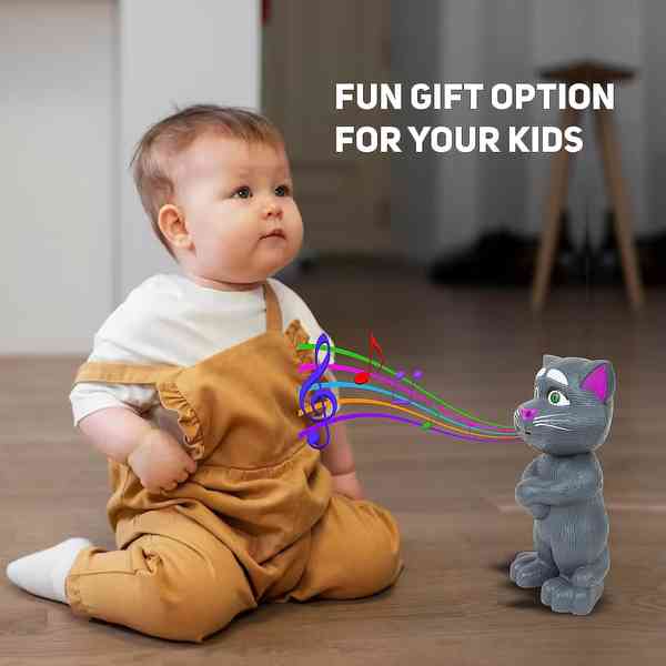 Kidzo Corner Intelligent Talking Tom Cat For Kids : olcome.com ...