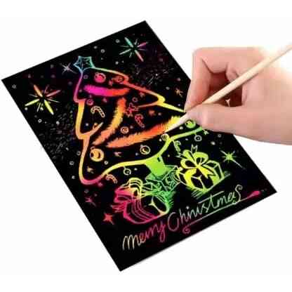 Kidzo Corner Scratch & Draw Book for Kids : olcome.com : Toddler Toys